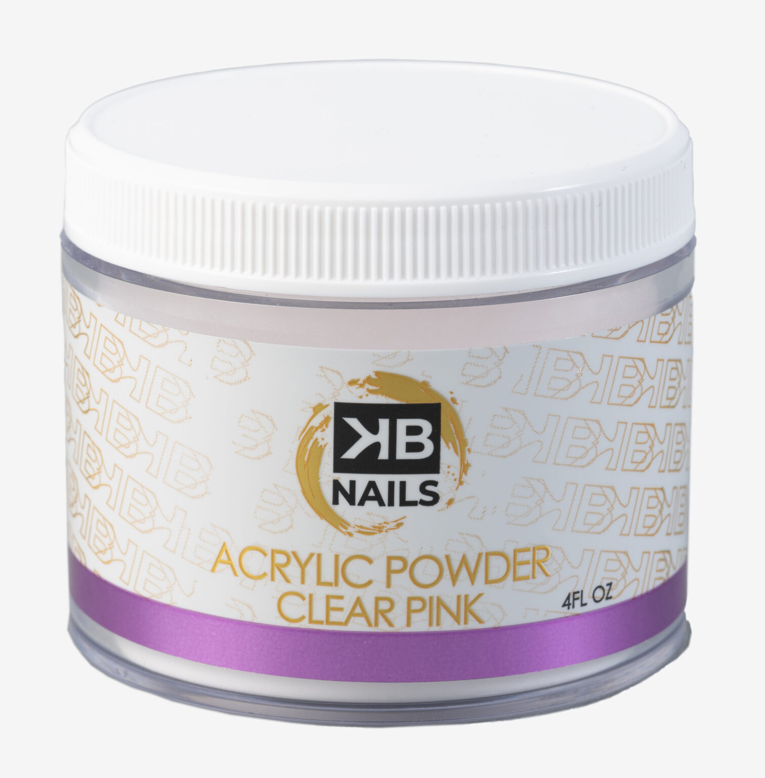 KB Nails Acrylic Powder – Clear Pink - My WordPress