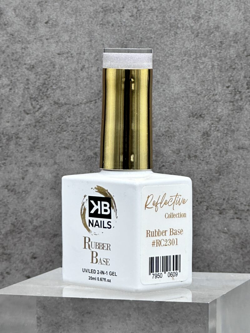 Reflective Collection - Rubber Base KB Nails - 20 ml - My WordPress